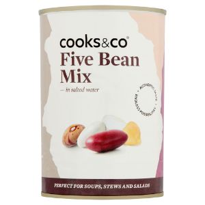 Cooks&Co 5 Bean Mix 12 x 400g