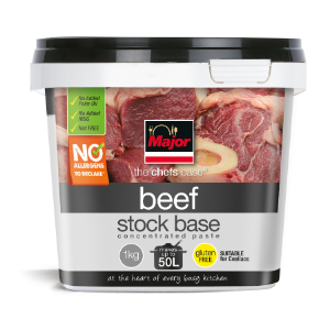 Major Beef Stock Base Paste 2 x 1kg