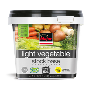 Major Light Vegetable Stock Base Paste 2 x 1kg