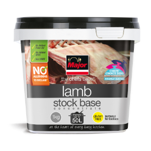 Major Lamb Stock Base Paste 2 x 1kg