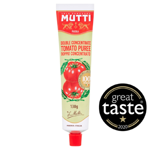 Mutti Double Concentrate Tomato Purée 24 x 130g
