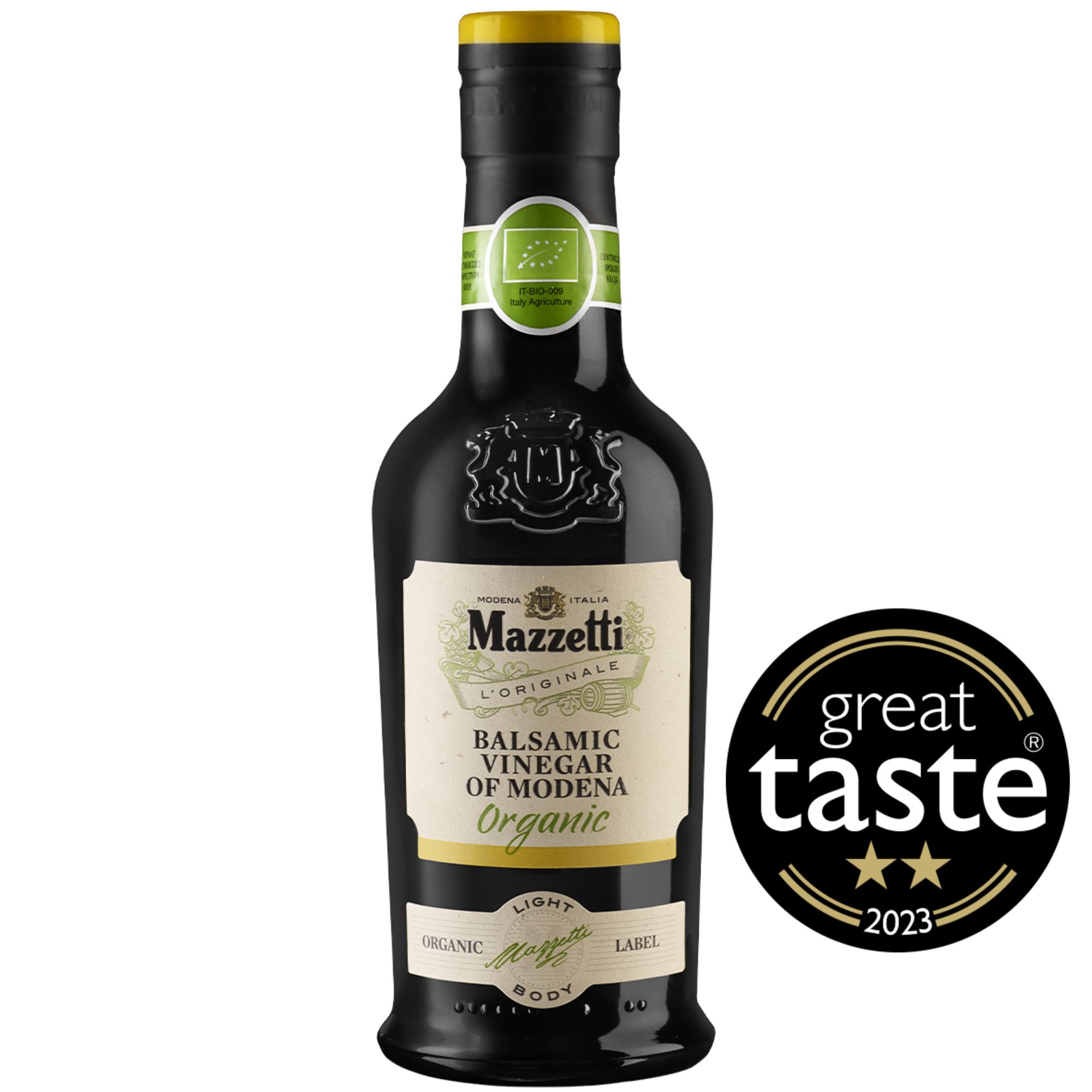 Mazzetti Organic Balsamic Vinegar 4 Seal