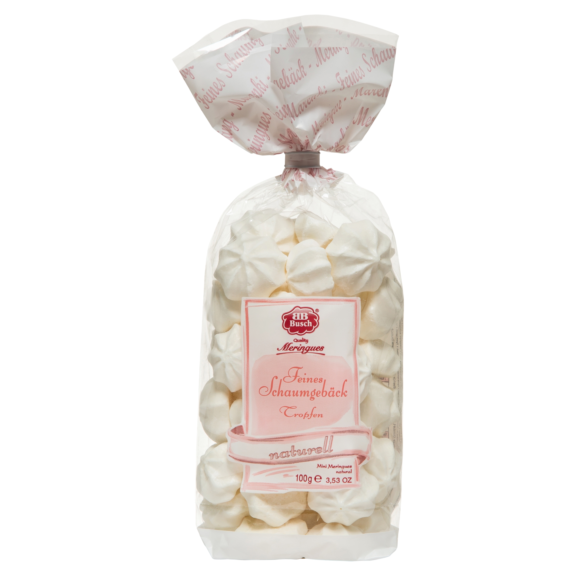 Busch Meringue Drops 12 x 100g