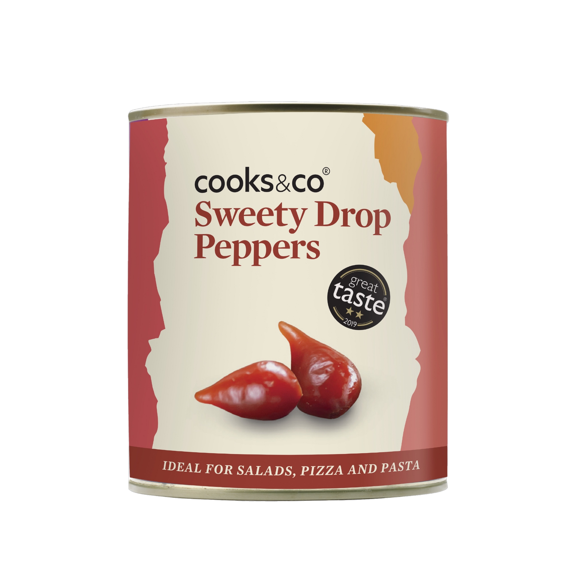 Cooks&Co Sweety Drop Peppers 6 x 793g