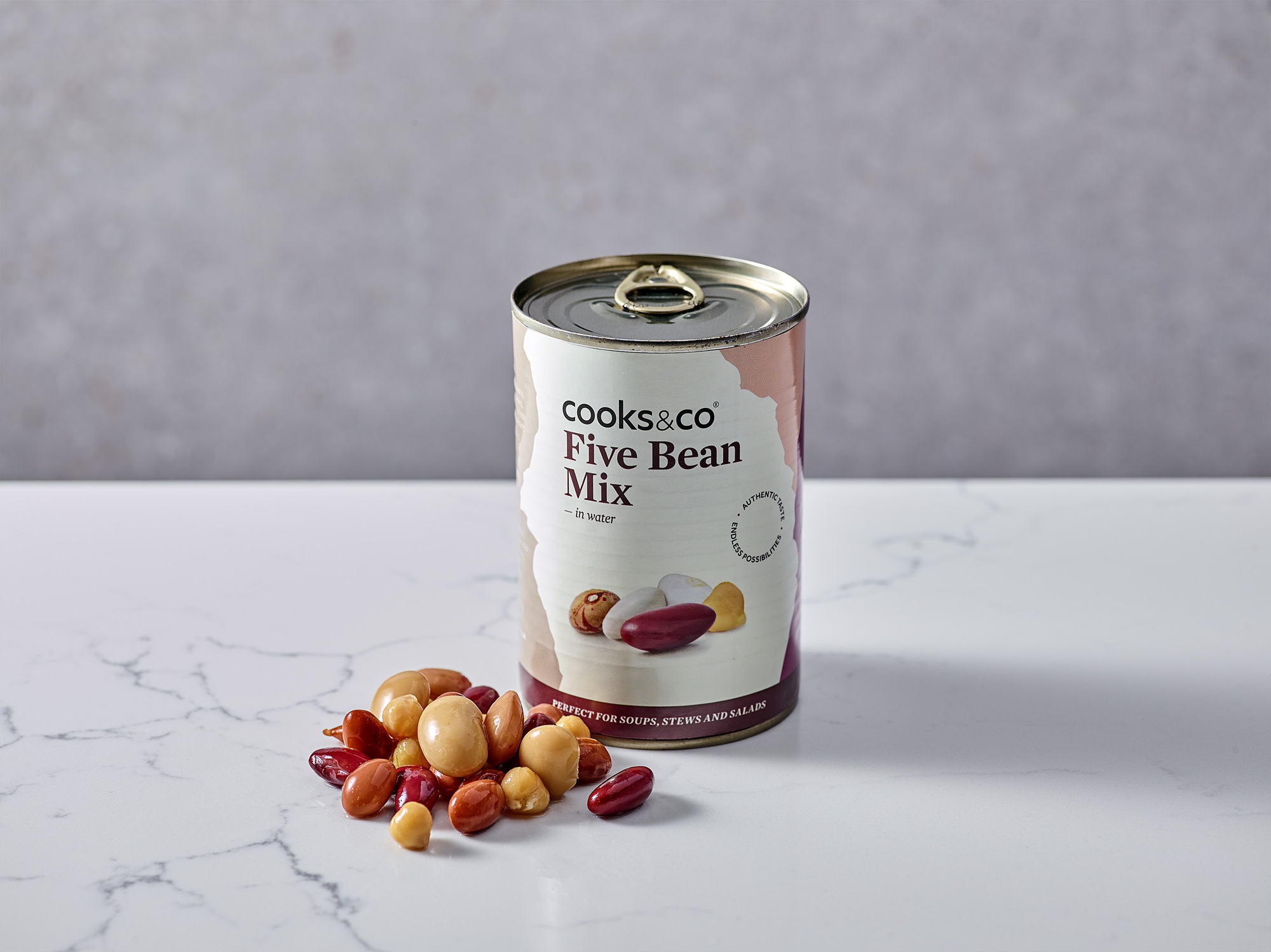 Cooks&Co 5 Bean Mix 12 x 400g