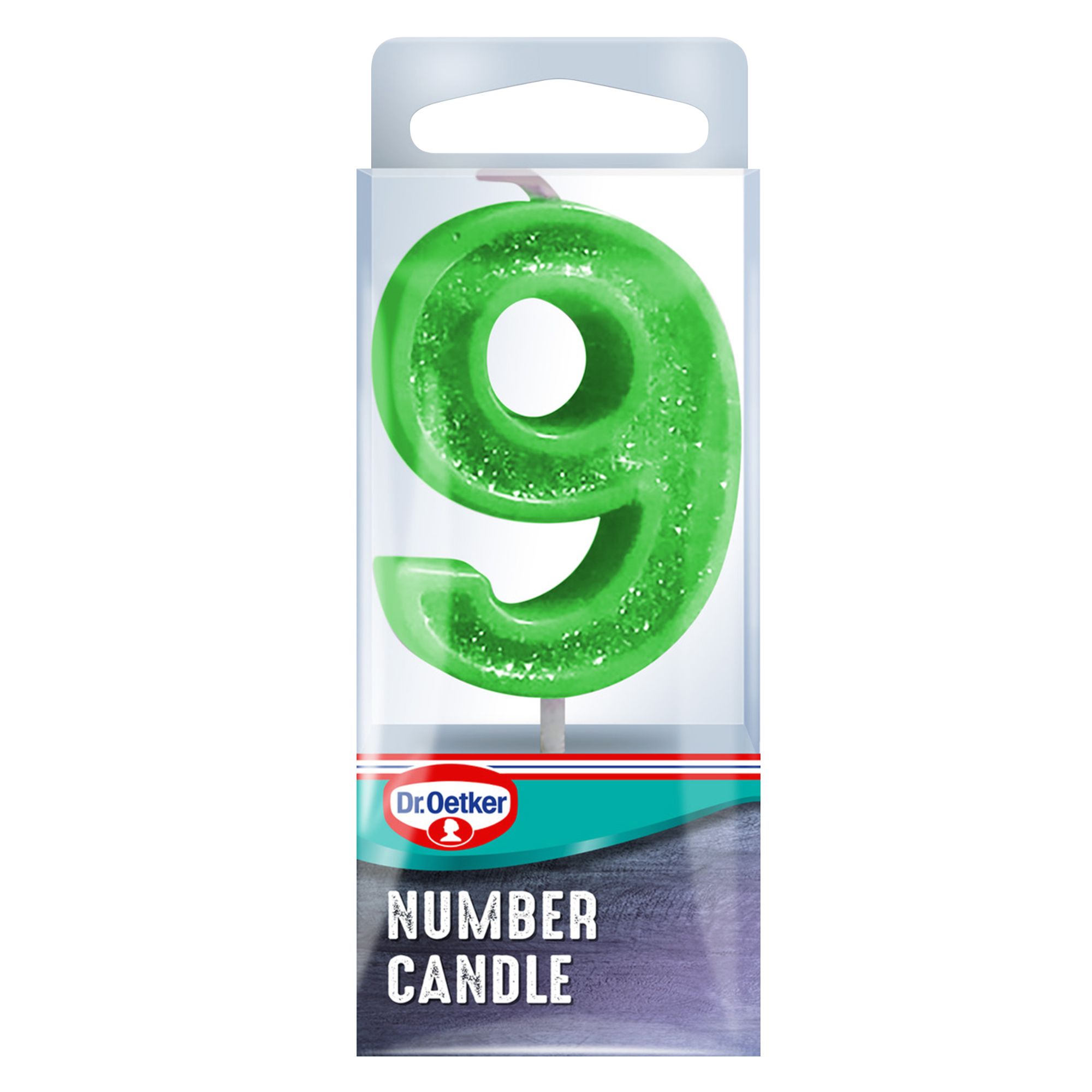 Dr Oetker 9 Number Candle