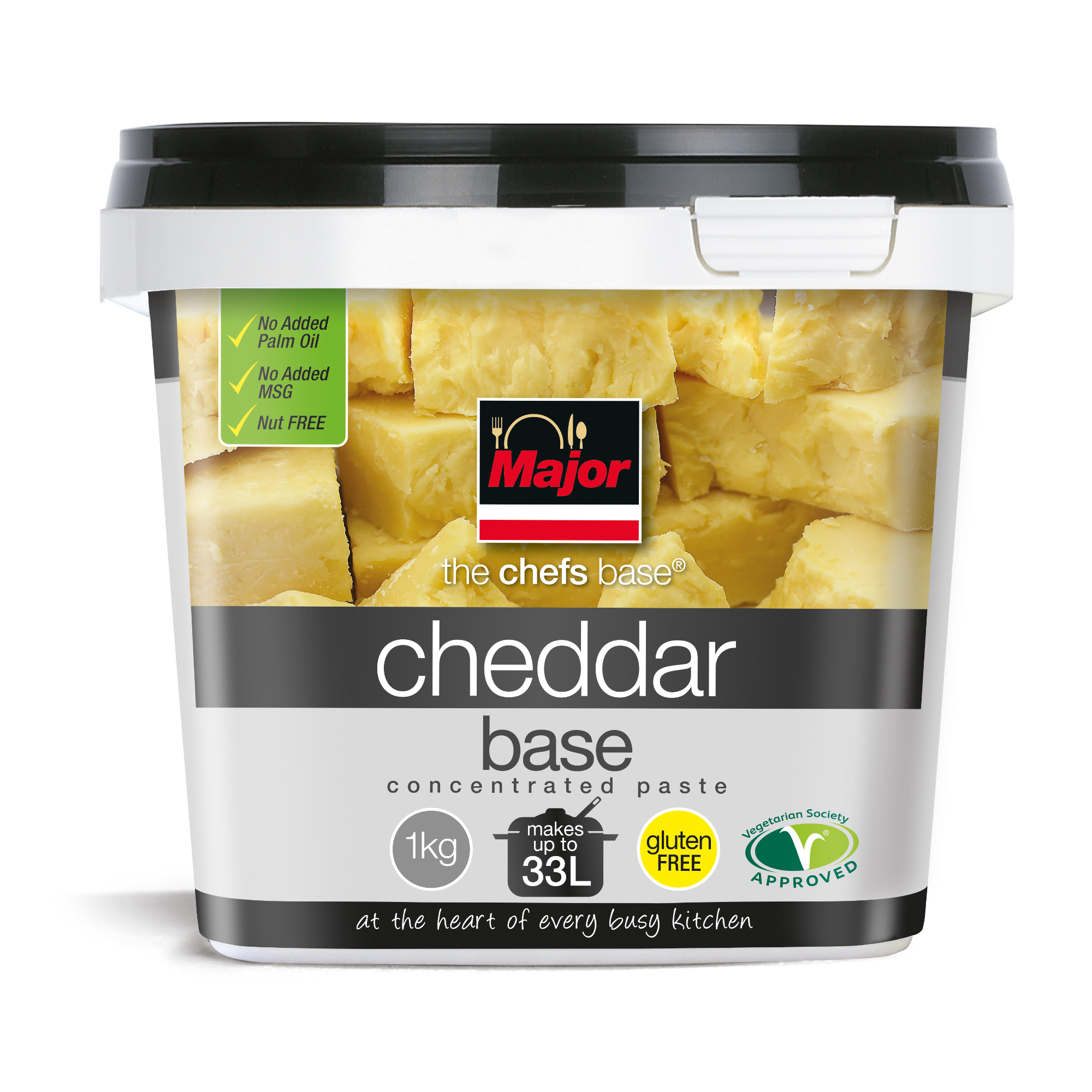 Major Cheddar Base Paste 2 x 1kg