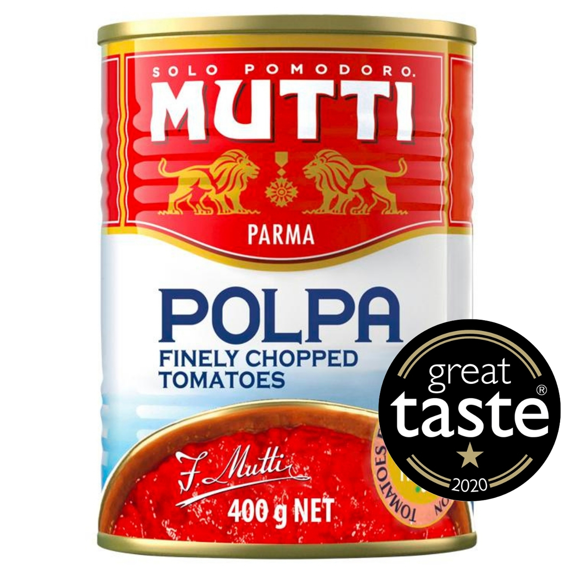 Mutti Finely Chopped Tomatoes 12 x 400g