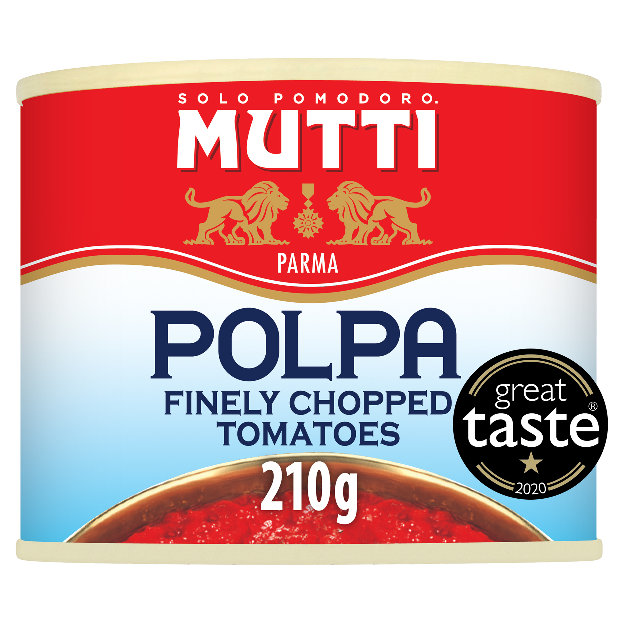 Mutti Finely Chopped Tomatoes 12 x 210g